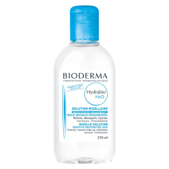 * Bioderma Hydrabio H2O Micellar Water, 250ml | AlDeerahPharmacy